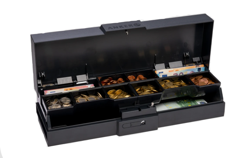 Anker Cash Drawers And Cassettes For The Euro Pointer